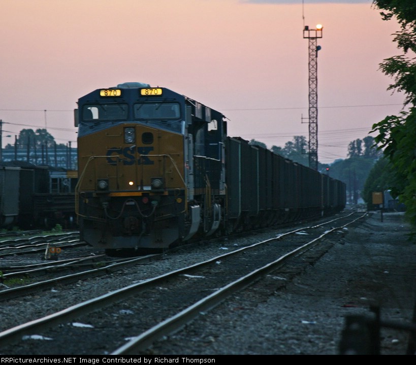 CSX 870